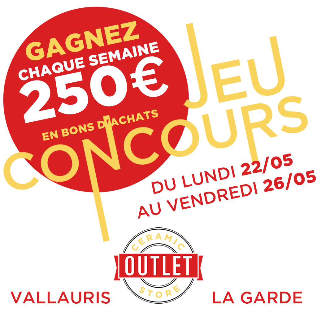 Ceramic Outlet Store I Carrelages outlet I Vallauris, La Garde